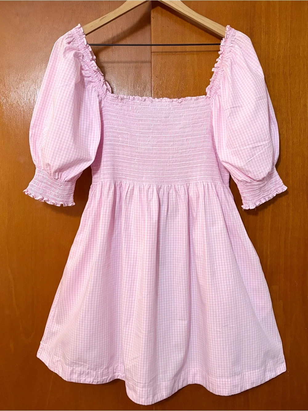 Hill House | Dresses | Hill House Athena Nap Dress Bubblegum Pink ...